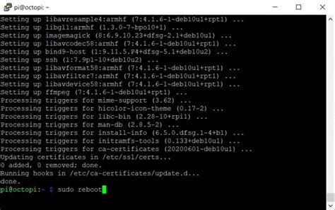 How To Install Octoscreen A Touchscreen UI For Octoprint Rave Robot