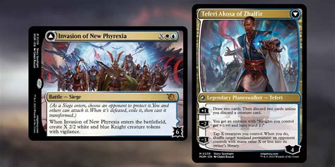 As Batalhas Podem Ser As Piores Cartas Da March Of The Machine