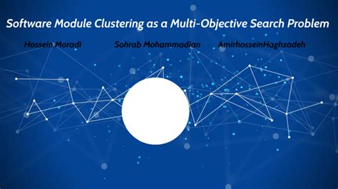 Software Module Clustering By Hossein Moradi On Prezi