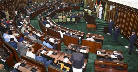 Pdp Mla Raises Issue Of Ban On Jandk Outfits In Assembly