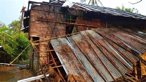 ဧရာဝတီတိုင်းတွင် ၁ နှစ်အတွင်း သဘာဝဘေးကြောင့် လူဦးရေ ၁၃၀၀ဝ ကျော် ဘေးသင့်ခဲ့