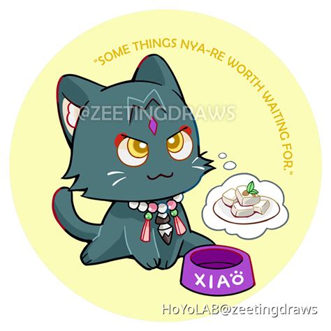 Xiao Cat Genshin Impact Hoyolab