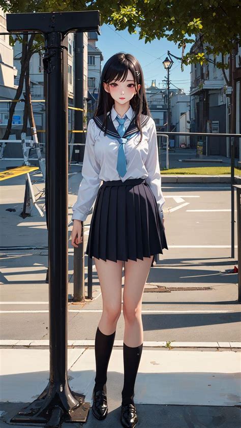 Anime Manga Girlies에 있는 Michael Schneider님의 핀 2024 몸매좋은 여자 캐릭터 일러스트 교복