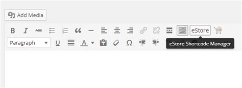Shortcode Inserter Addon For Estore Plugin Tips And Tricks Wp Ecommerce