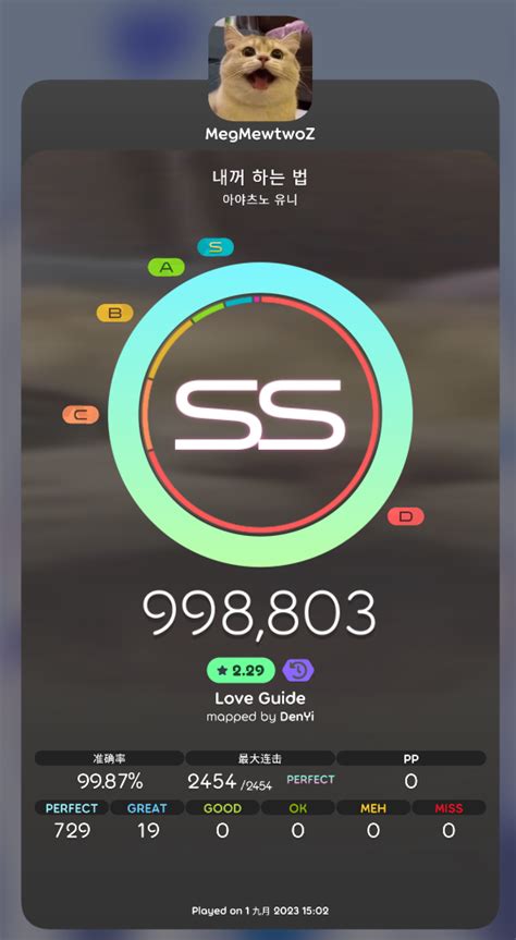 Even If Mania Is Rated Ss Accuracy Circle Will Not Show The Ss Rating