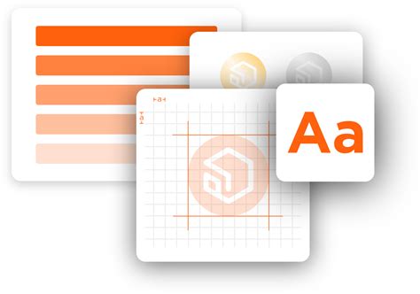 通过上传品牌logo、字体、颜色、文案等，建立品牌vi工具箱。所有预设的品牌vi都可以一键应用于设计，用简单智能的方式确保品牌视觉统一输出。