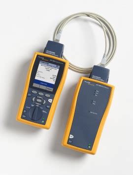 Fluke Networks DTX Patch Cord Test Adapter Set For Category A Patch Cords