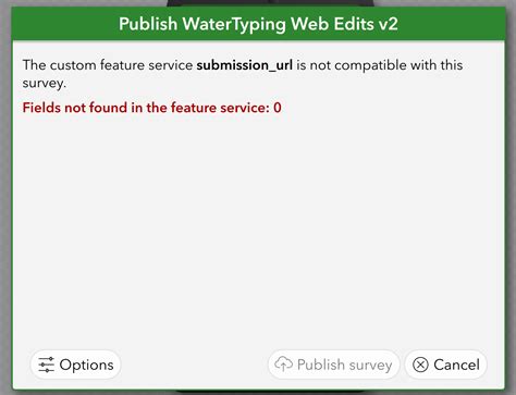 The Custom Feature Service Submisssionurl Is Not Esri Community