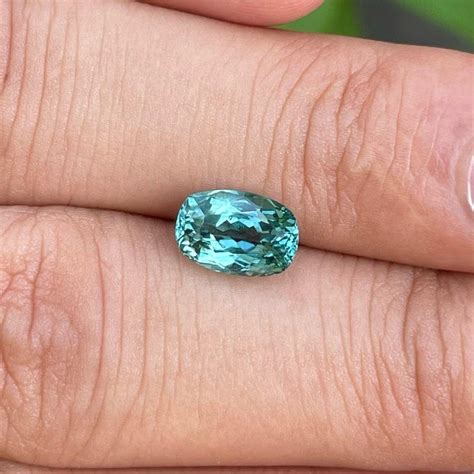 Incredible Blue Natural Tourmaline Gem 2 25 Carats Loose Tourmaline For