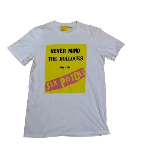 Sex Pistol Shirt Mens Fashion Tops And Sets Tshirts And Polo Shirts On