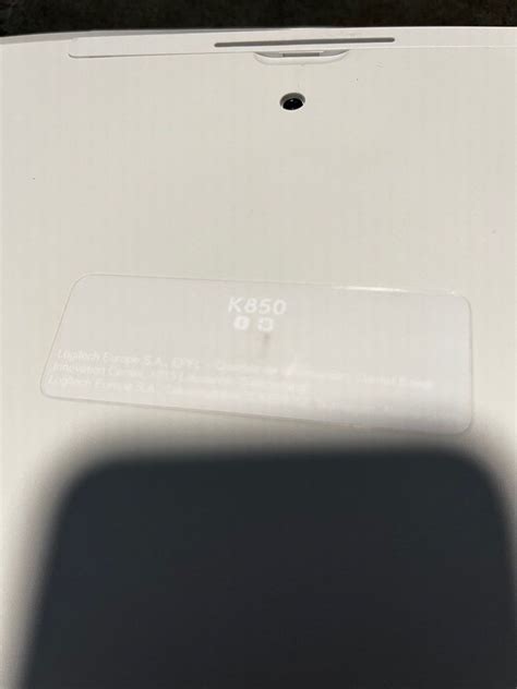 Logitech K850 Bluetooth Keyboard Computers And Tech Parts And Accessories