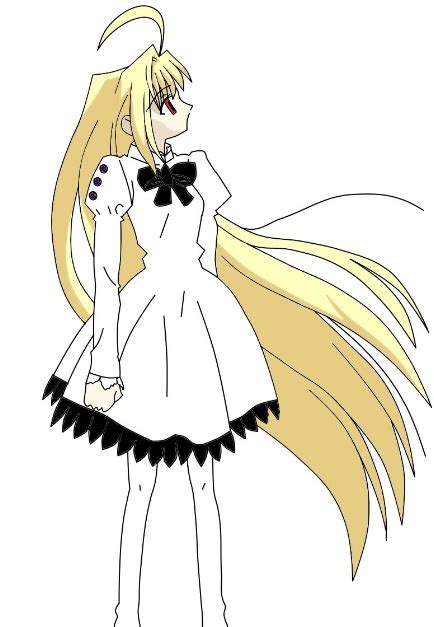 月姬 小時候的Arcueid houou的創作 巴哈姆特