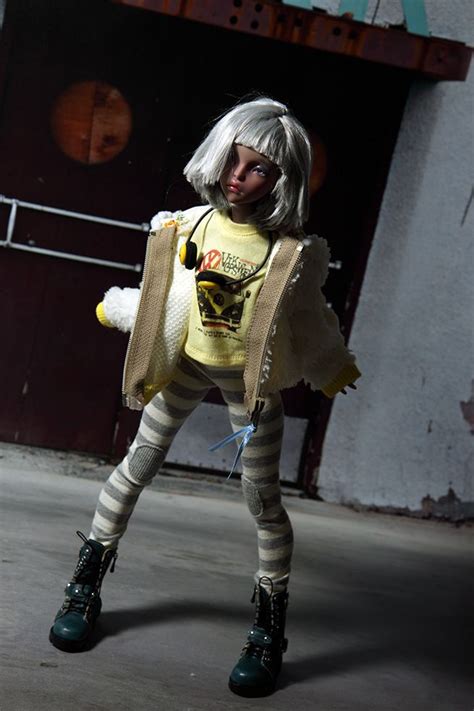 Amy Marron Glacé Lillycat Independent dollmaker Doll maker Amy Exclusive designs