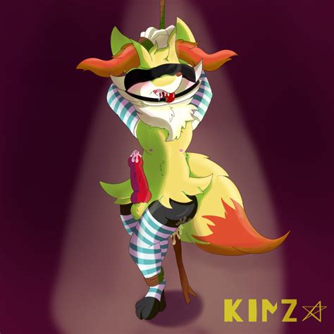 Rule 34 11 Anthro Ball Gag Balls Blinded Blindfold Blush Bodily