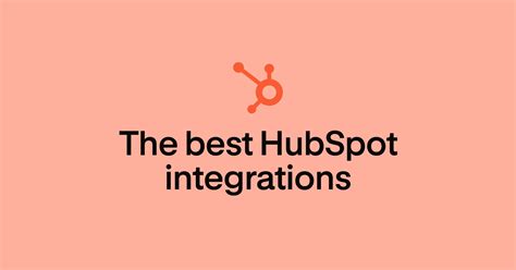 Best HubSpot Integrations Your Team Should Use In