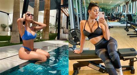Cristiano Ronaldos Girlfriend Learning How To Twerk