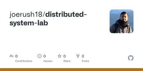 github joerush18 distributed system lab