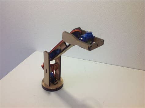 Arduino Computer Vision Robot Arm Robot Arm Arduino Robot