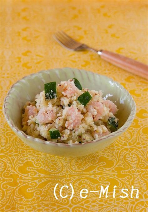 えび入りガーリックポテトサラダ レシピサイトnadia