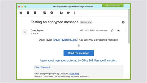 How Can I Send Encrypted Messages In Outlook Ask Dave Taylor