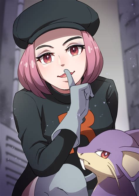Team Rocket Grunt Girl