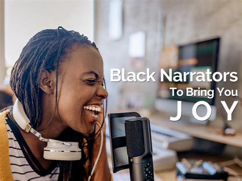Narrator Black