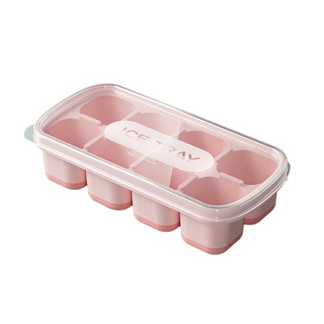 Darzheoy Mini Ice Cube Tray Small Ice Cube Tray Silicone Ice Cube