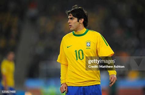 Ricardo Kaka Brazil Photos And Premium High Res Pictures Getty Images