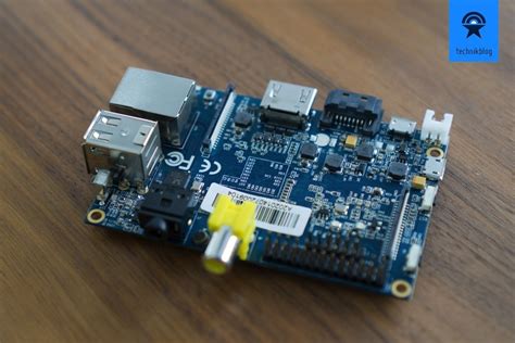 Testbericht Banana Pi Schneller Single Board Computer Technikblog