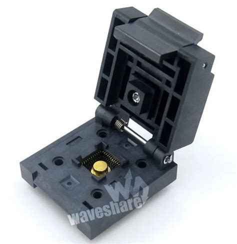 Купить qfn44 mlp44 mlf44 корпус qfn 44bt 0 65 01 enplas qfn по 8 х 8 мм 0 65 шаг ИМС испытания