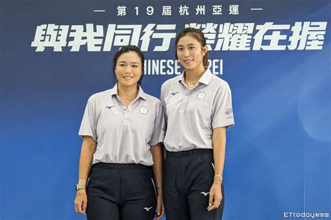 「詹家姊妹」亞運首戰交手蒙古組合 直落二輕鬆過關 Ettoday運動雲 Ettoday新聞雲