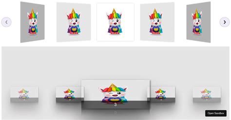React Stacked Center Carousel Examples Codesandbox