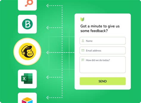 Online Feedback Form Creator Create Feedback Forms Free Visme