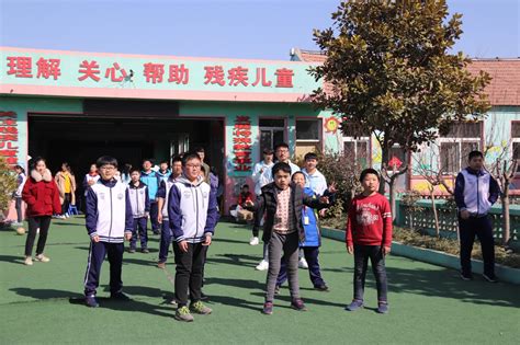 “关爱聋哑儿童，温暖无声世界”志愿者活动的成功举办 山东科技大学学生工作部处