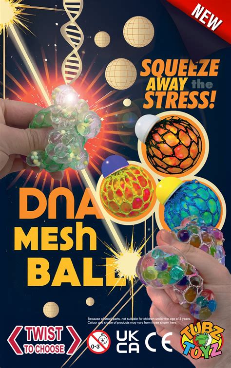 Dna Mesh Balls Product Sticker Only Tubz Brands Online Shop