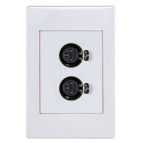 Australian Monitor XLR Female Wall Panel Tough Audio Australia