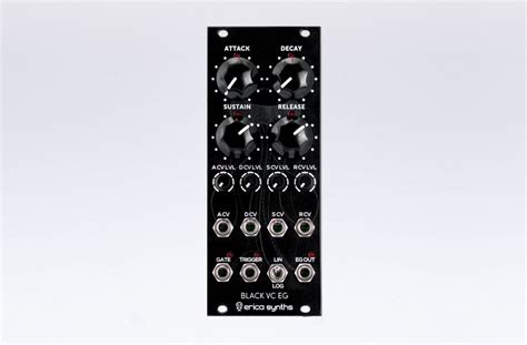 Erica Synths Voltage Controlled Envelope For Modular Synthesizers