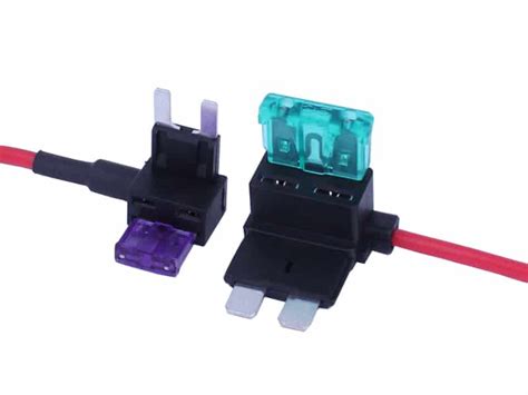 Circuit Fuse Holder Atc Ato Atm Blade Style Fuse Adapter