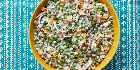 Best Pea Salad Recipe How To Make Pea Salad