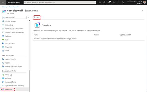Lets Encrypt Ssl Certificate With Azure App Service Icewolf Blog