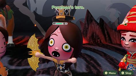 Penelopes Bite Move Initial Shot R Miitopia