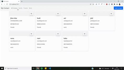 building website mvp single page application with reactjs part 2 by ahmad zuliansyah putra