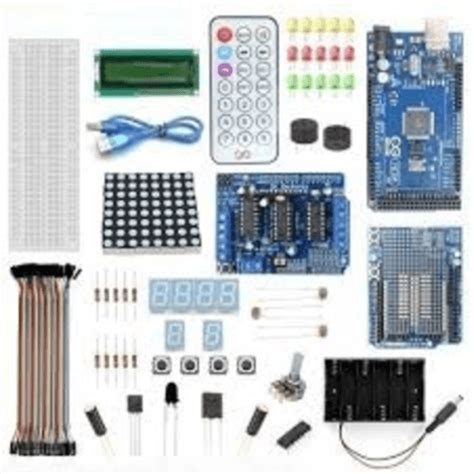 Uno R3 Starter Kit With 16 Basic Arduino Projects Tekparts