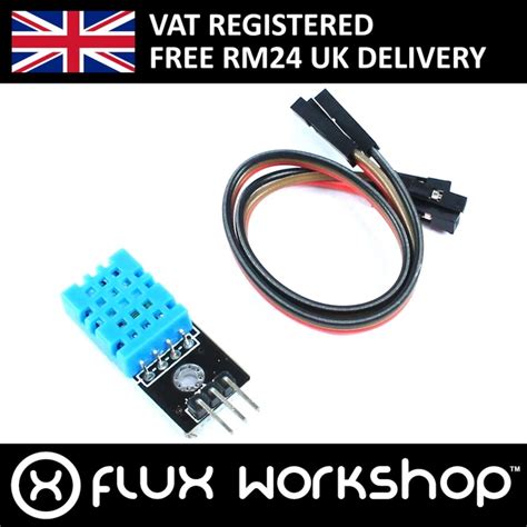 Dht11 Temperatura Y Humedad Sensor Módulo Arduino Invernadero Eur 373 Picclick De