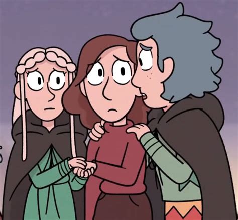 Johanna 3319 Ft Lydia And Phinium By Ironmew05 On Deviantart