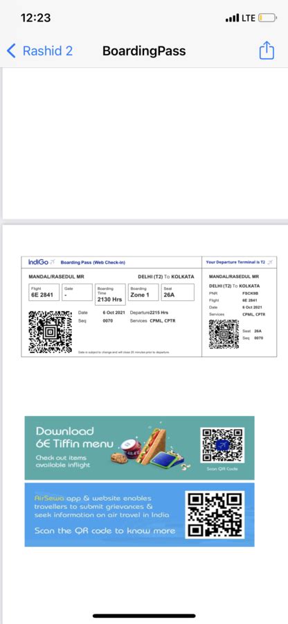 [resolved] Indigo Airlines — As I Had Cpml And Ctpr Service But Nothing