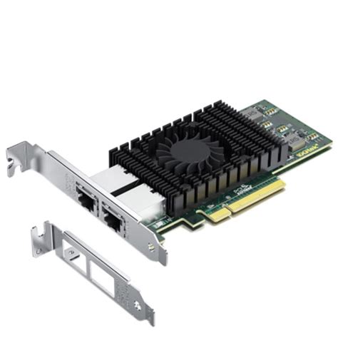 10gtek Broadcom 10g Dual Port Lan Card Price In Bangladesh Bdstall