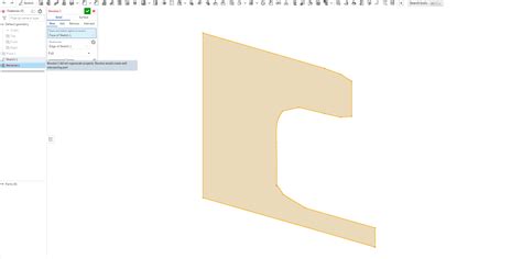 Revolve Not Working — Onshape