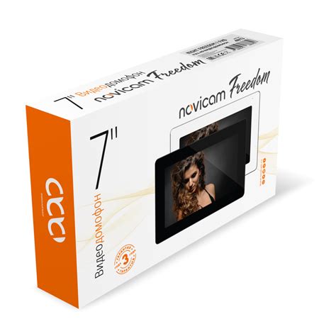 Novicam Freedom 7 FHD - 7" сенсорный монитор Full HD домофона - купить ...