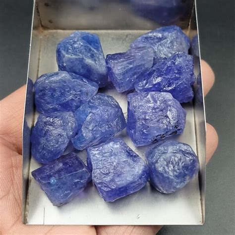 Raw Tanzanite Etsy